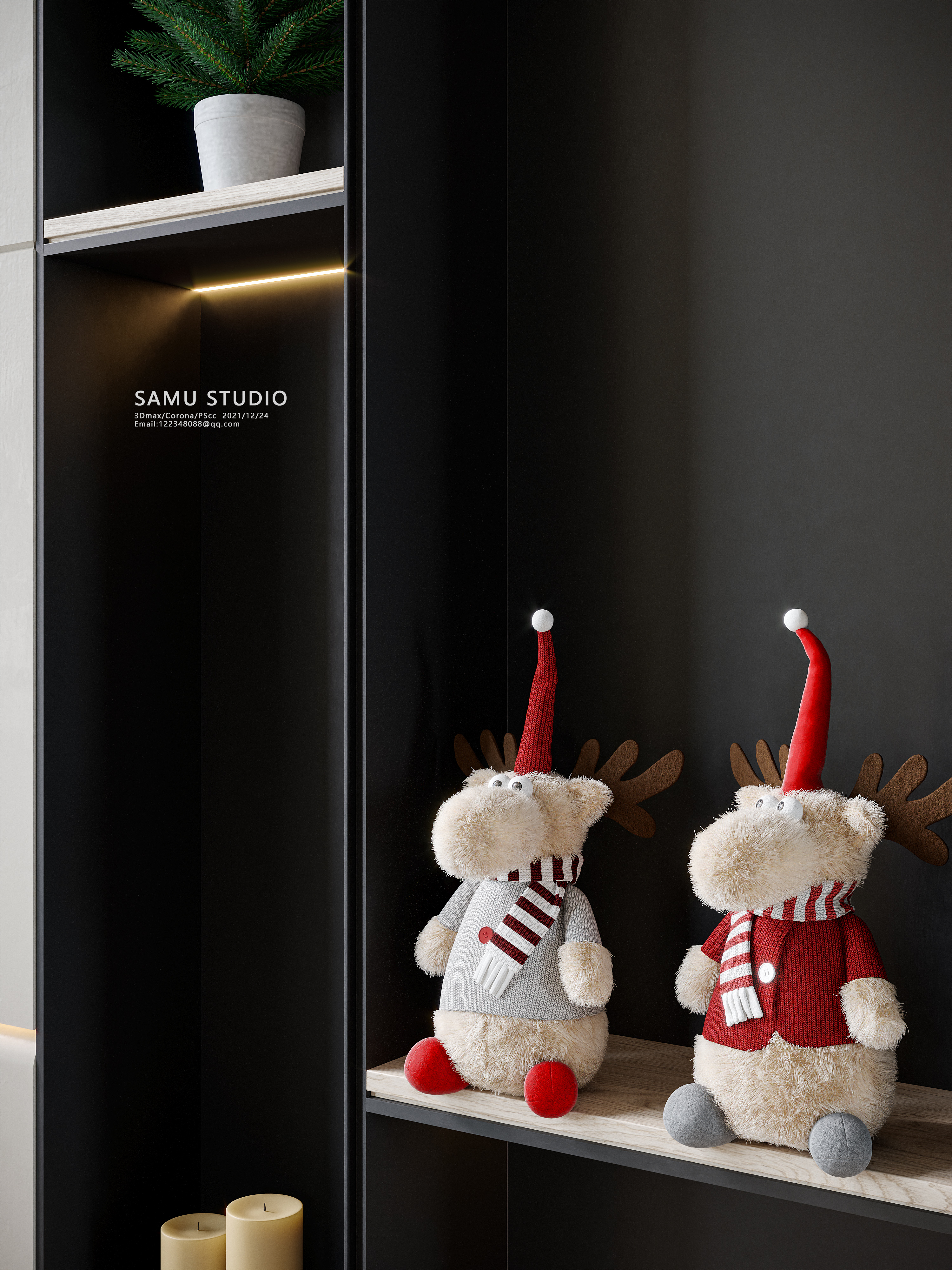 SAMU丨Christmas 2021_SAMU丨STUDIO-站酷ZCOOL