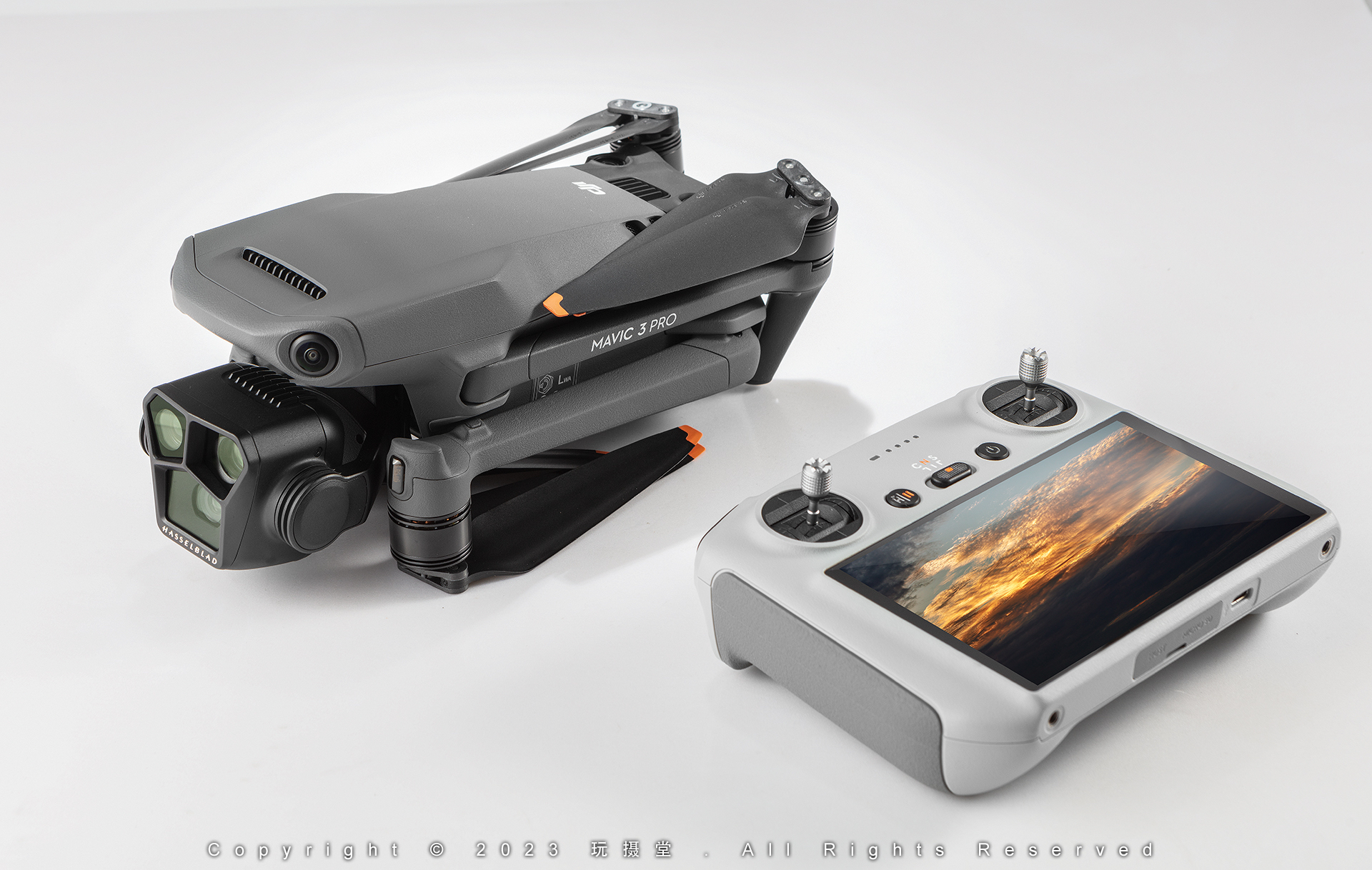 DJI MAVIC3 PRO_玩摄堂-站酷ZCOOL