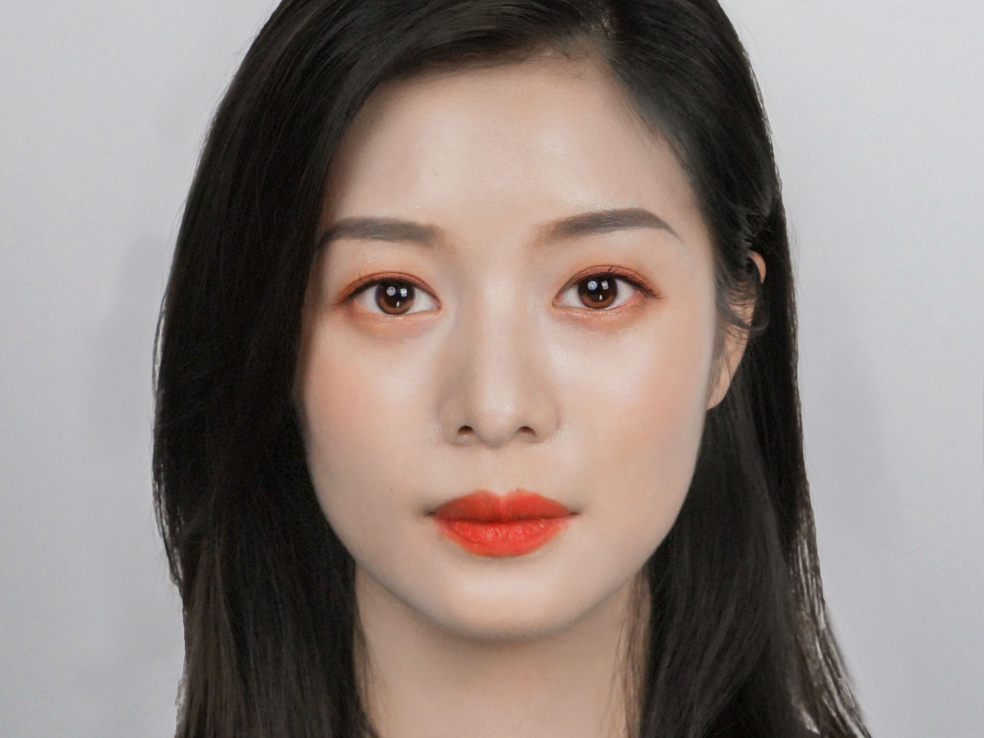 最美证件照_宝贝aini-站酷ZCOOL