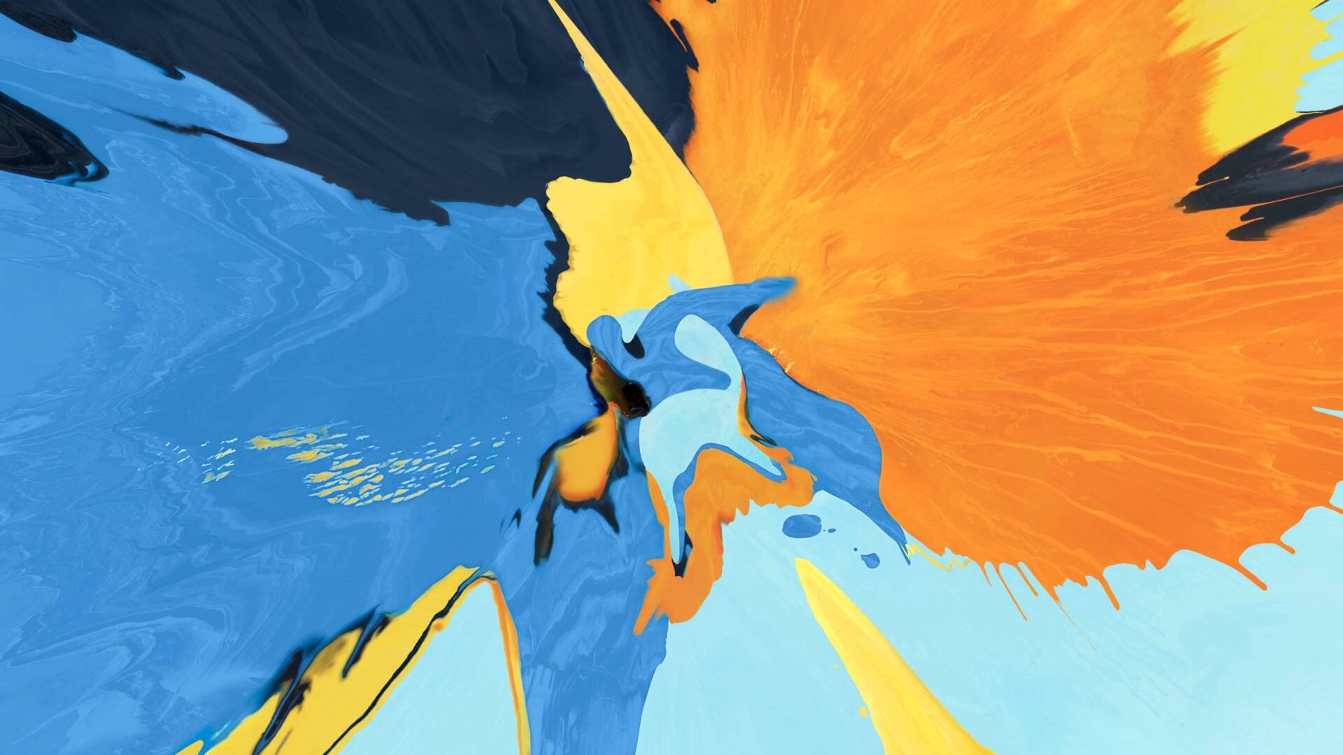 Mac上iPad Pro高清桌面动态壁纸_Mac小美人儿-站酷ZCOOL