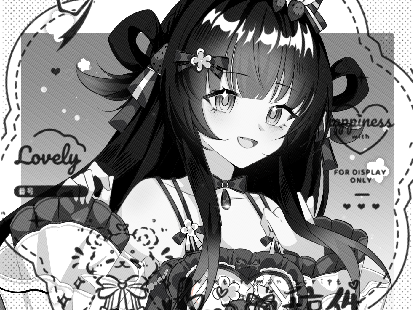 ɷ•* ꒱放放稿件_蜻蜓猫儿-站酷ZCOOL