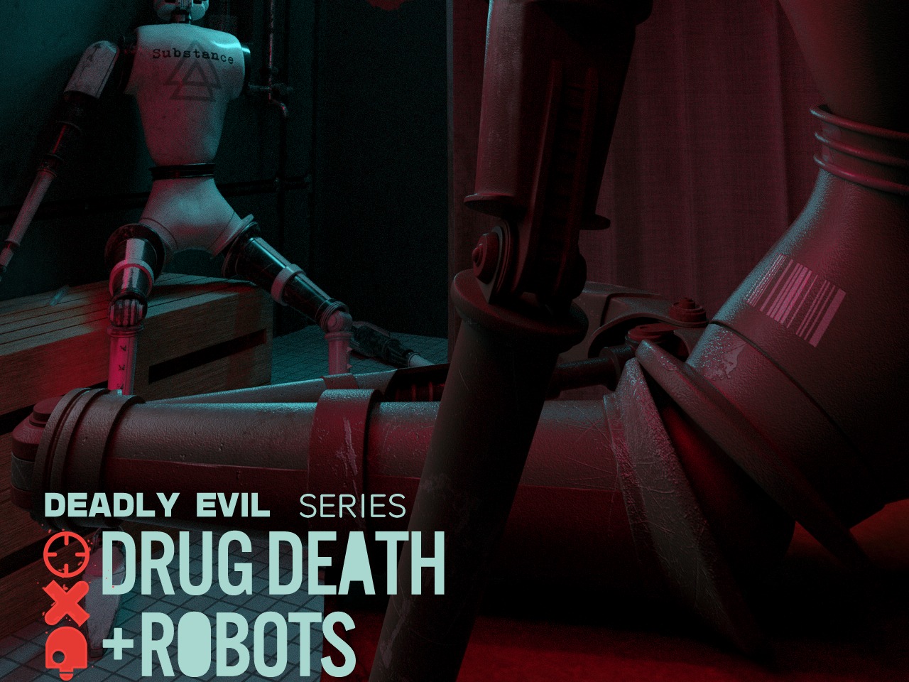 DEADLY EVIL“夺命恶灵”_PANHUIPANHUI-站酷ZCOOL