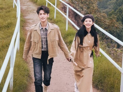 💑【治愈系恋人】－CP/单人海报_by_6-站酷ZCOOL