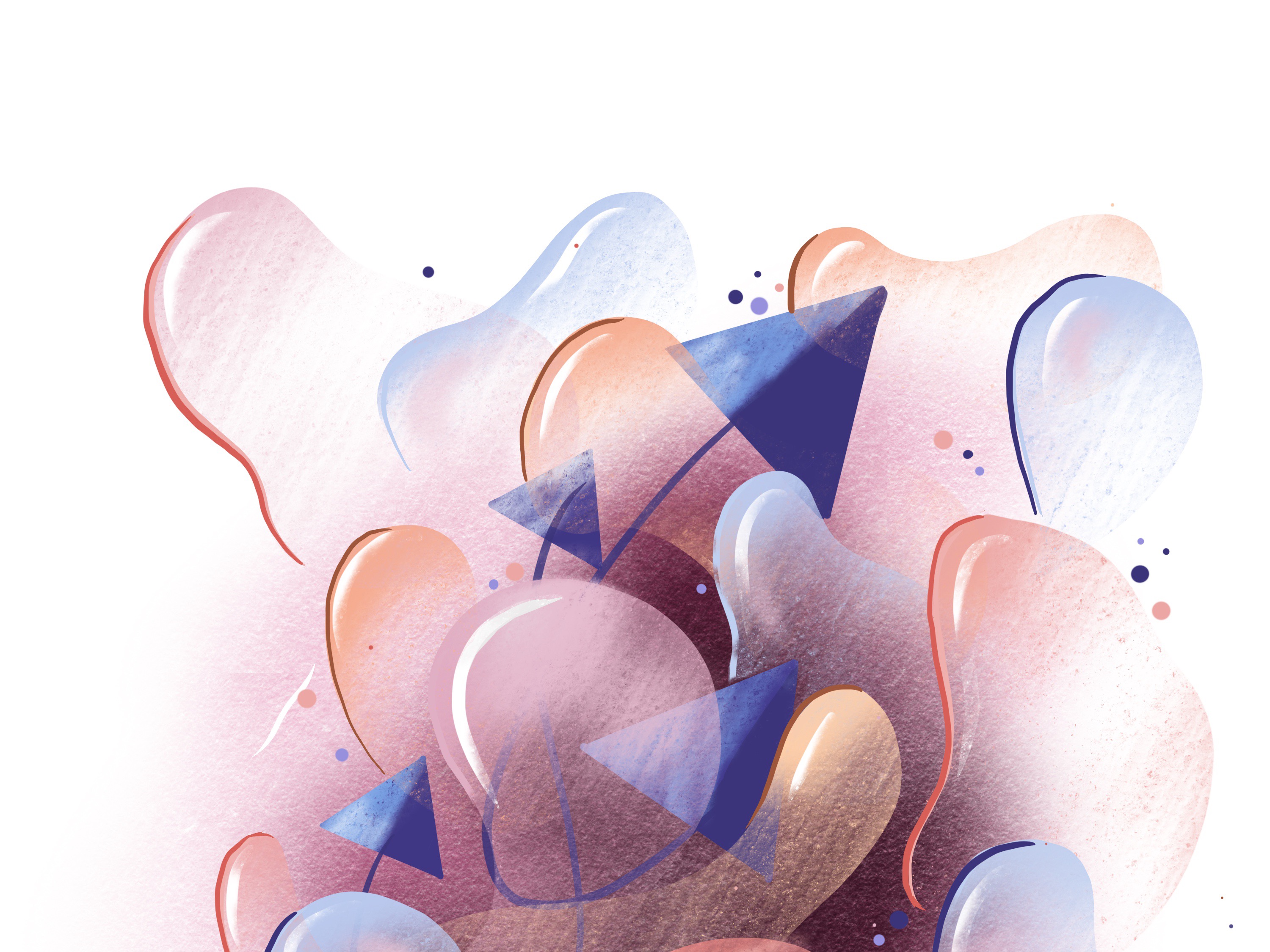 抽象艺术及太阳蛋_Sunny_He-站酷ZCOOL