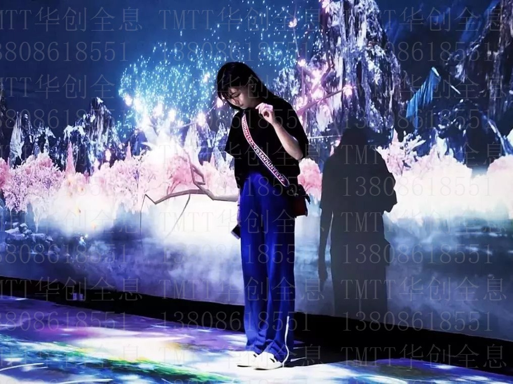 文旅夜游桃花源_TMTT全息光影-站酷ZCOOL