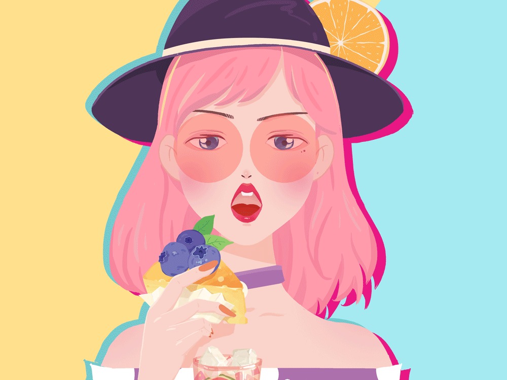 够钟喝茶了_羊驼驼吖-站酷ZCOOL