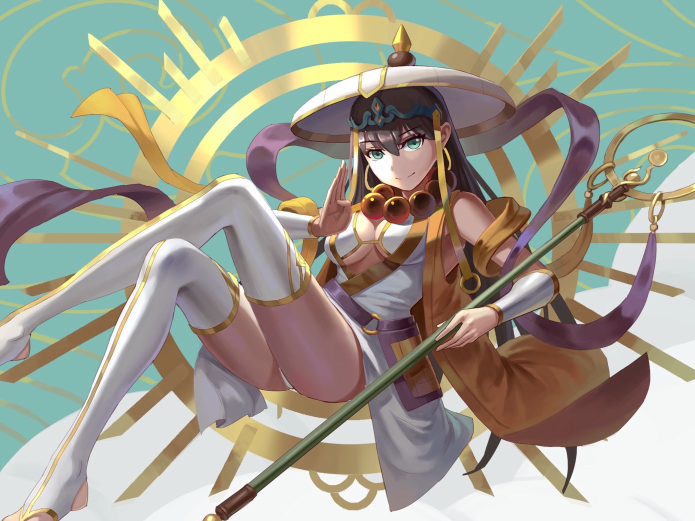 fgo同人两张_鹿田-站酷ZCOOL