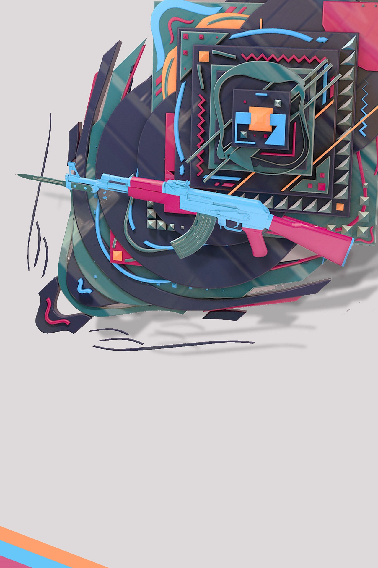 CSGO|三维|场景|diri_原创作品-站酷ZCOOL