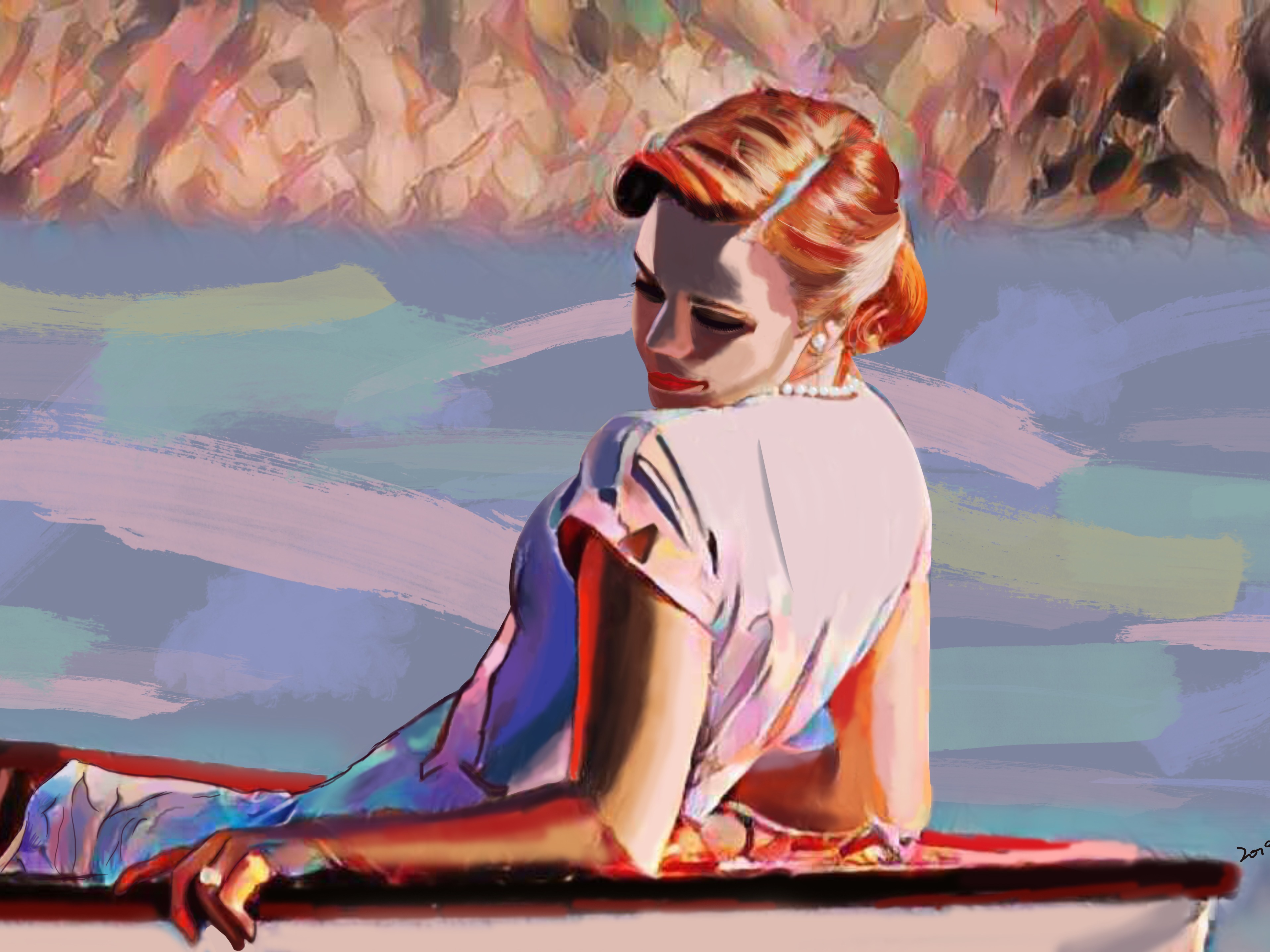 恋恋笔记本剧照-数位板_LUK欣欣-站酷ZCOOL