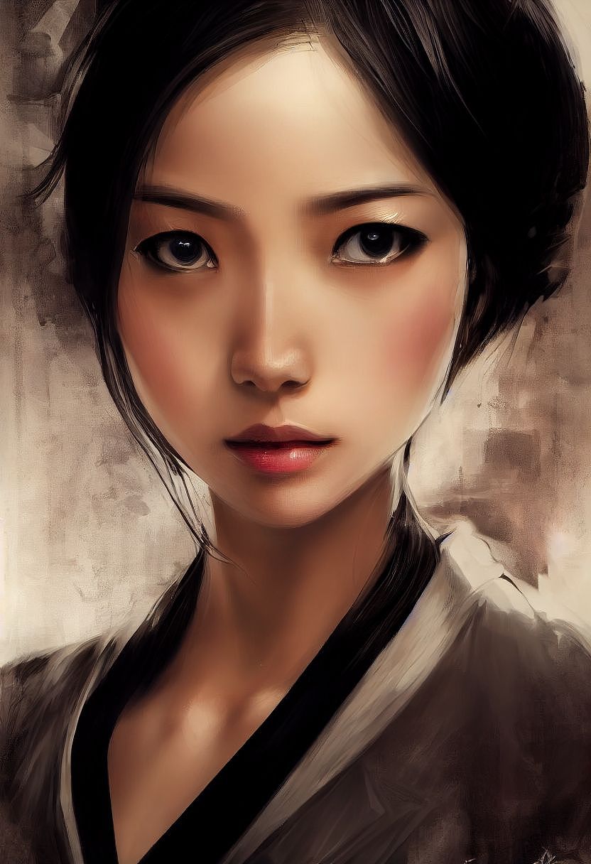 日韩风小姐姐ai绘画rr1iwvfzmd 站酷zcool 