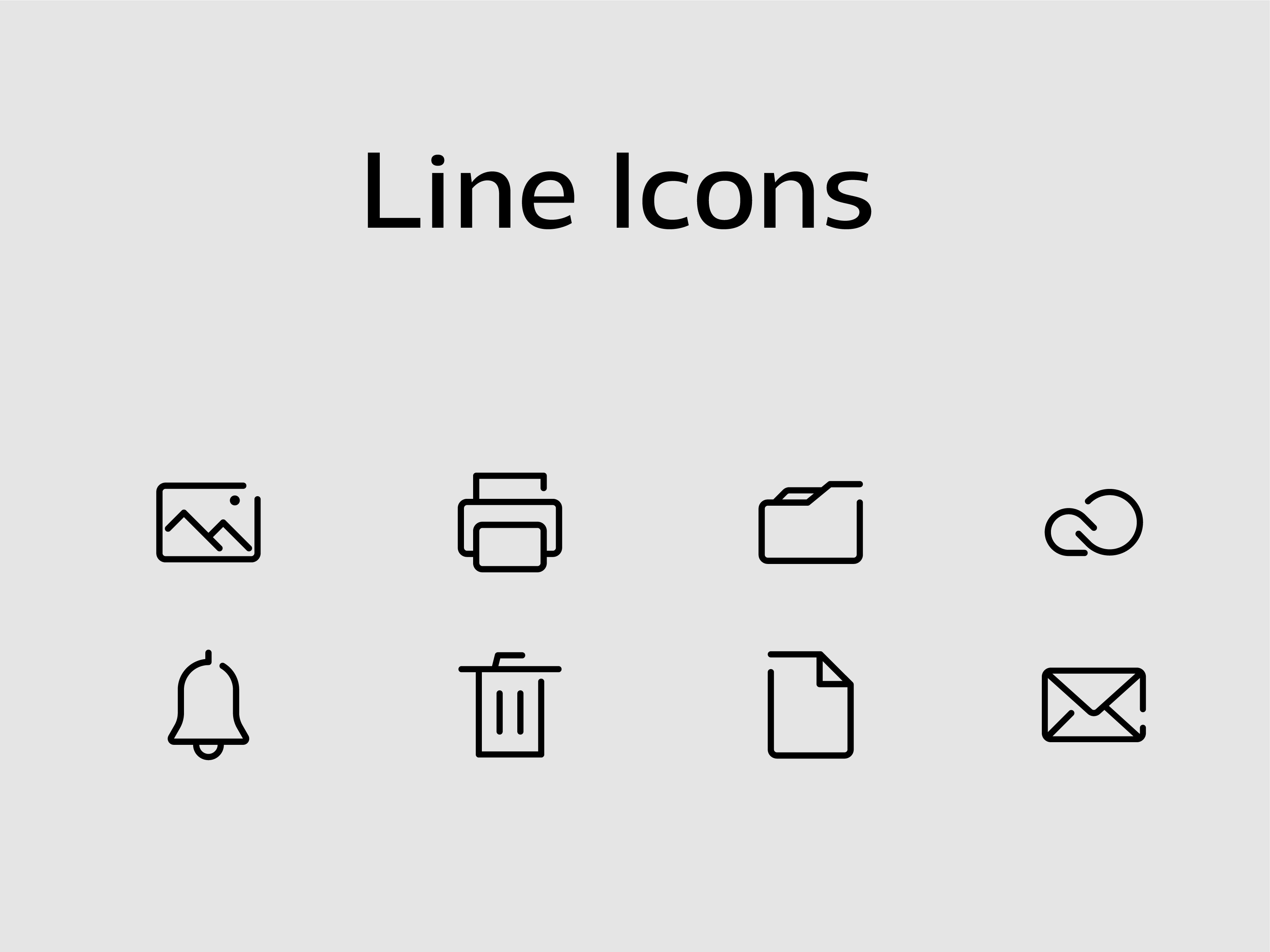 Line Icon_SetsunaZ-站酷ZCOOL