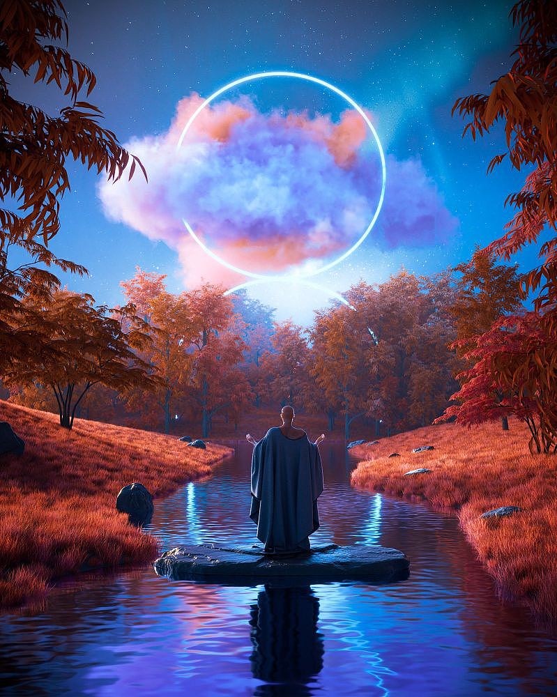 C4D练习，部分已商用_江江Excm-站酷ZCOOL