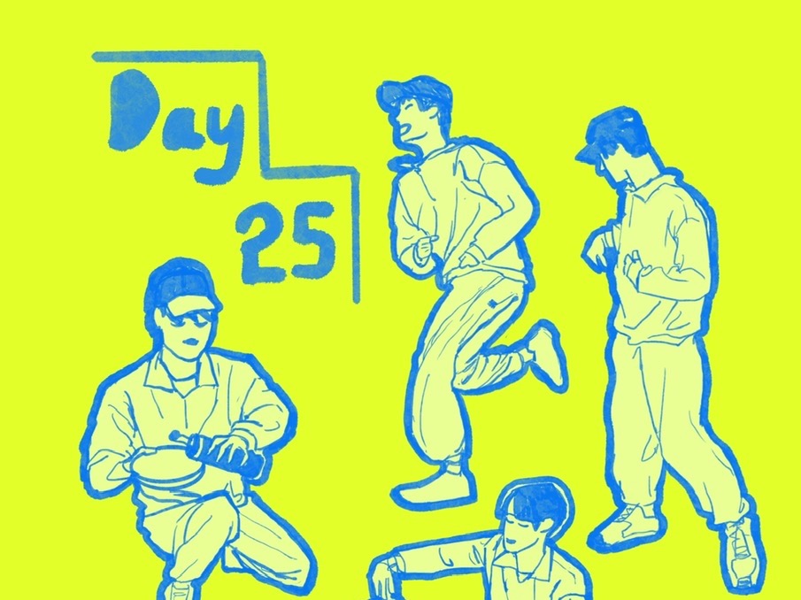 #速写60天挑战赛#Day25@速写班长 _Morixxxd-站酷ZCOOL