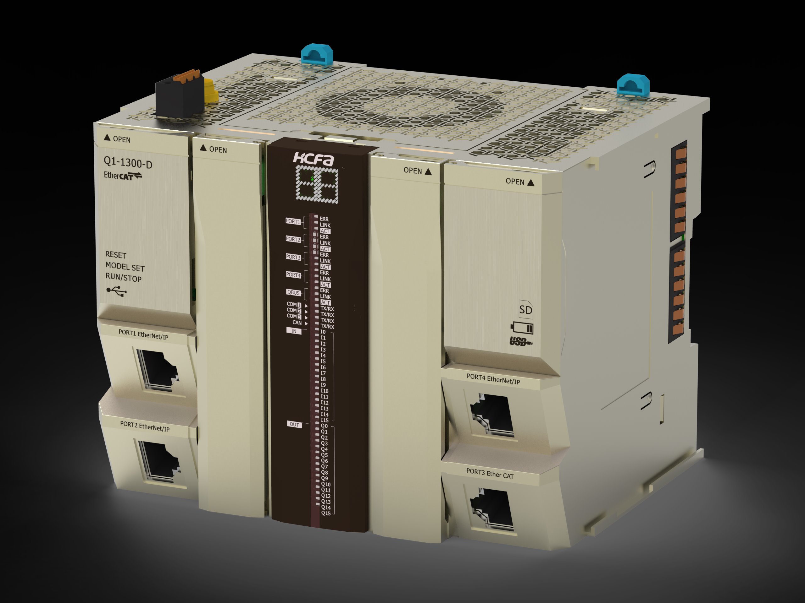 HCQ1-PAC控制器_木易沥-站酷ZCOOL