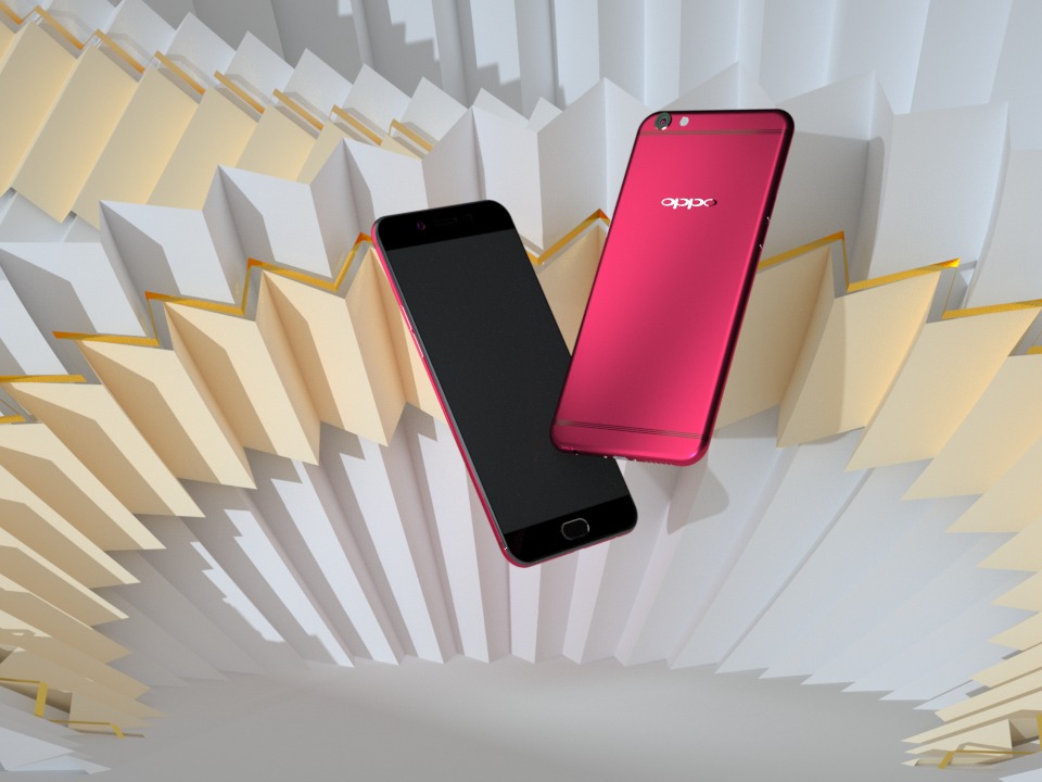 技术练习OPPO R9S - RED_宇智波D毅-站酷ZCOOL