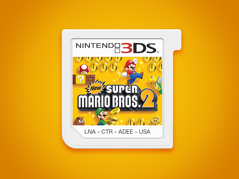 [DAY 3]3DS&PSV 卡带 ICON_Alucard_z-站酷ZCOOL