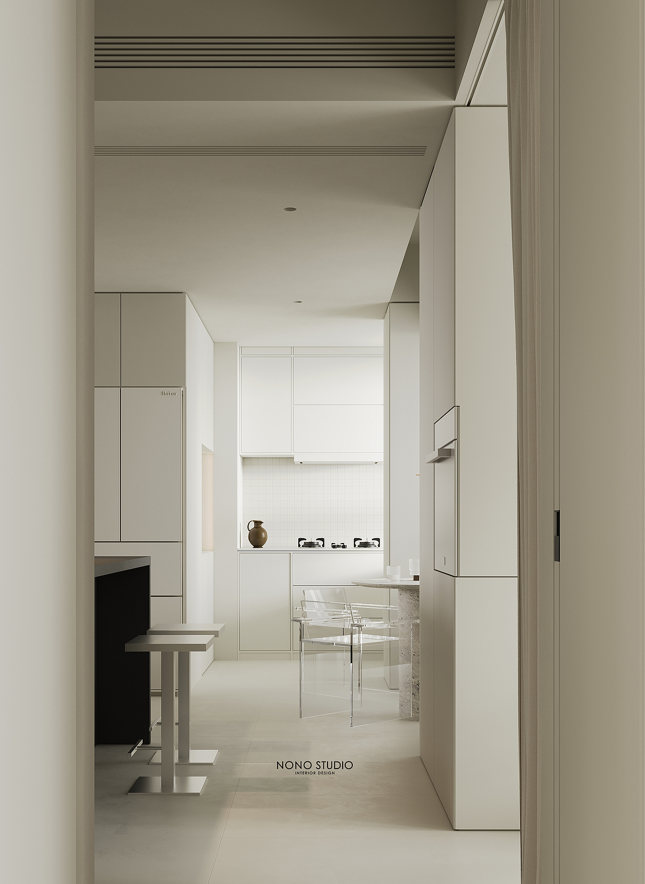 NONO STUDIO 极简小户型_NONO空间研究室-站酷ZCOOL