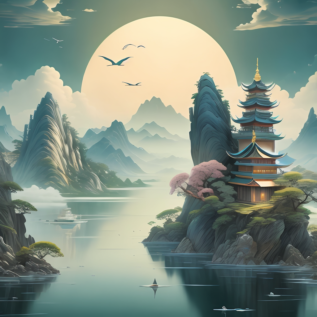 AIGC作品Stable Diffusion_007设计-站酷ZCOOL