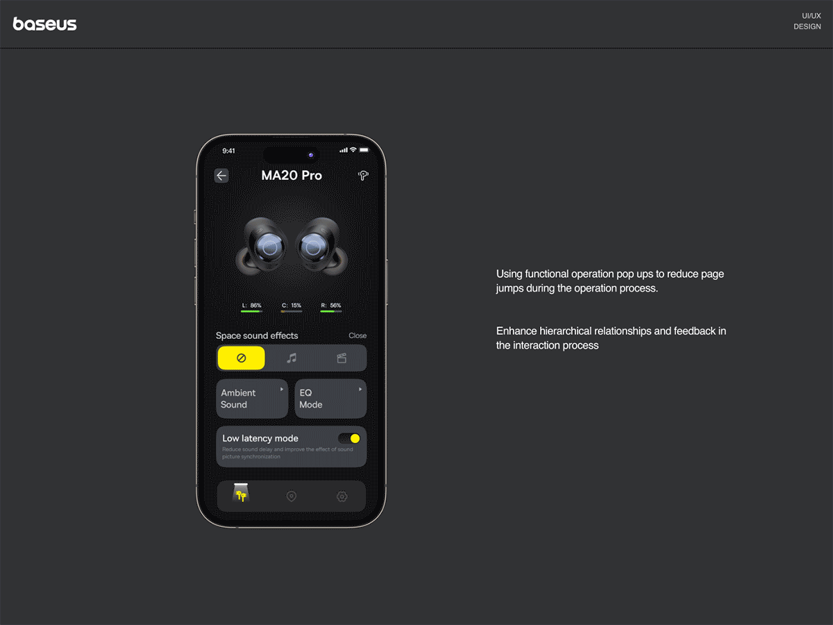 Baseus App Redesign_kopenLi-站酷ZCOOL