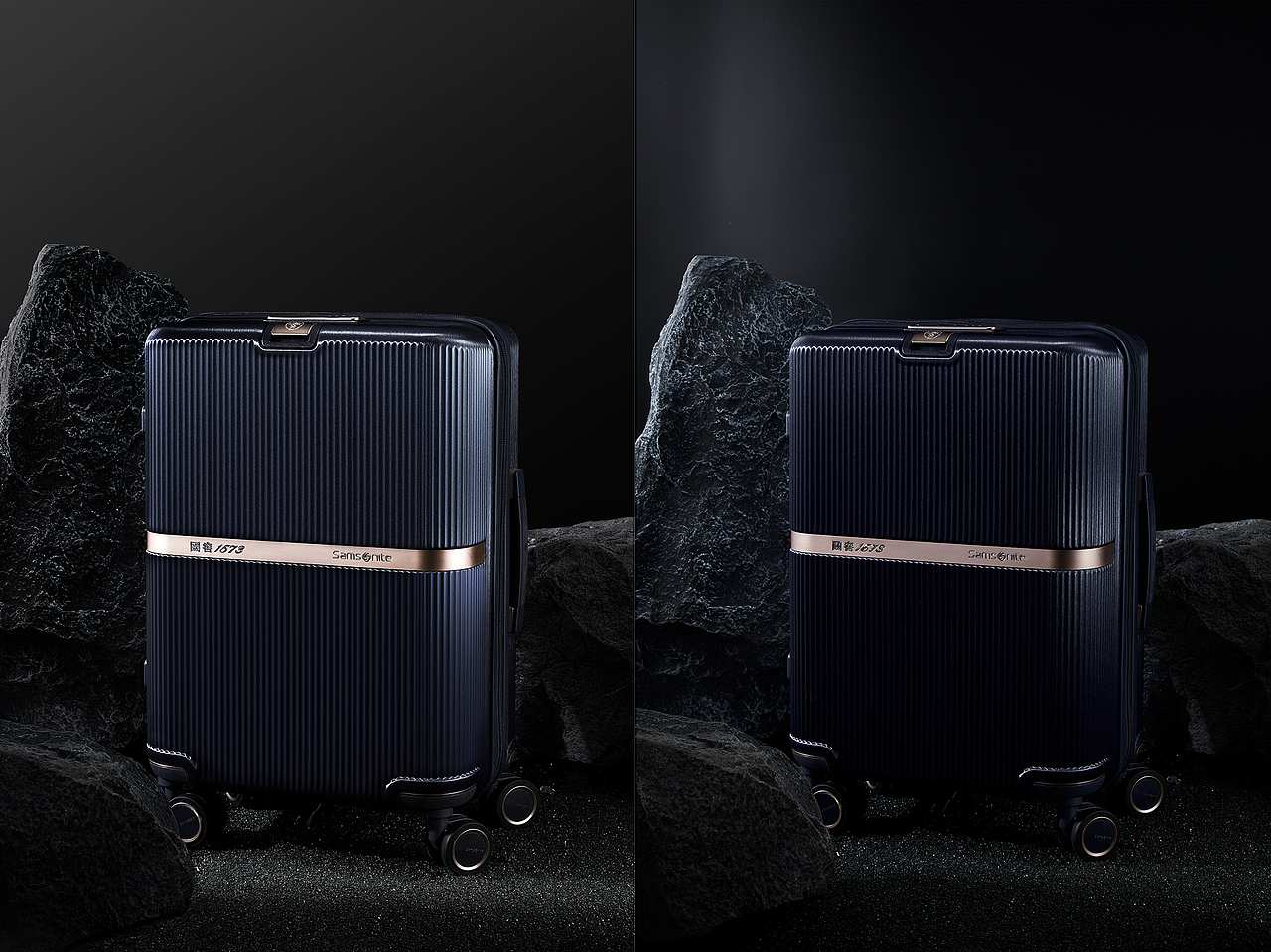 新秀丽#国窖1573行李箱修图_修图师GM-站酷ZCOOL