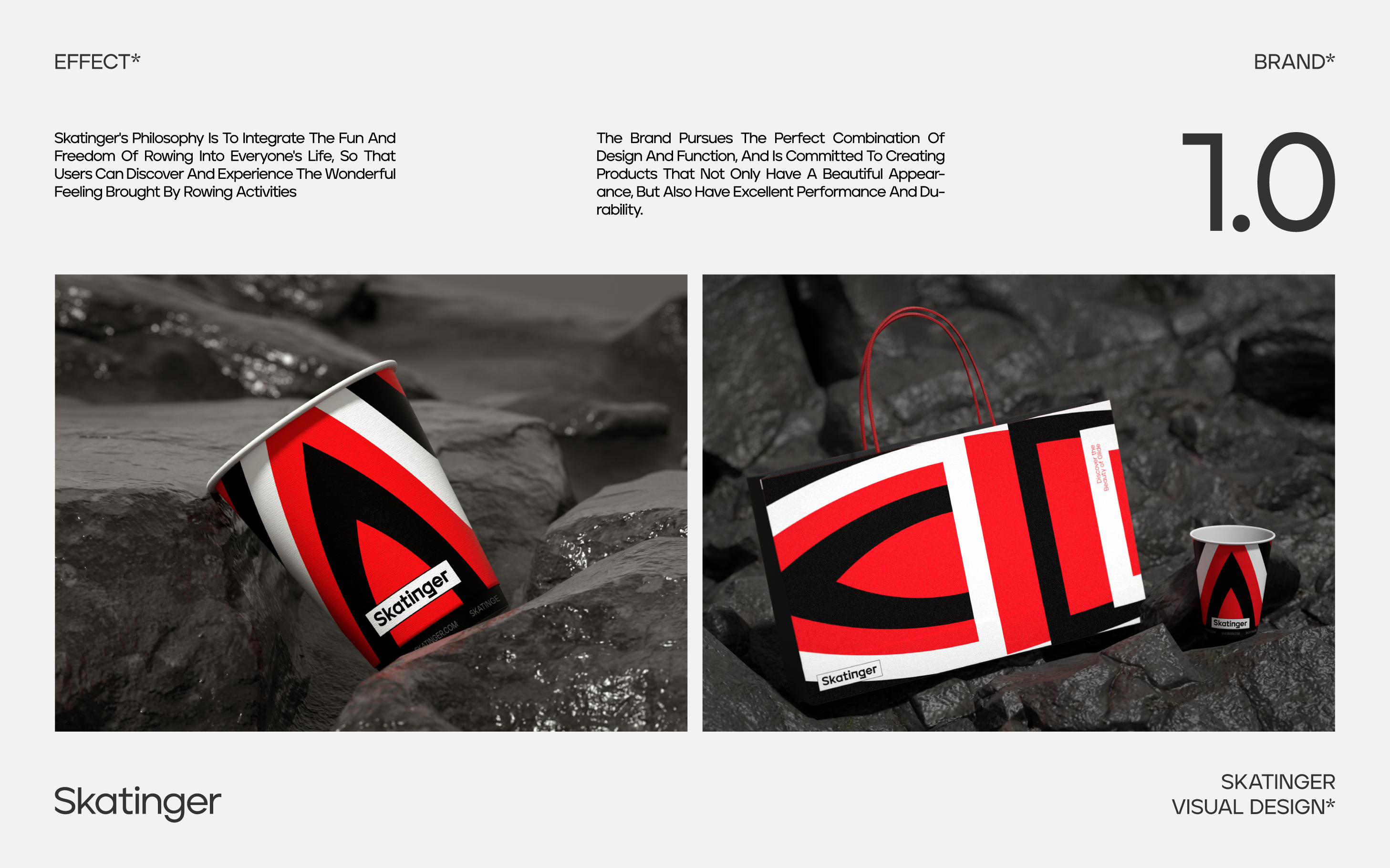 SKATINGER©️水上划行运动品牌全案设计/视觉升级_人可_-站酷ZCOOL