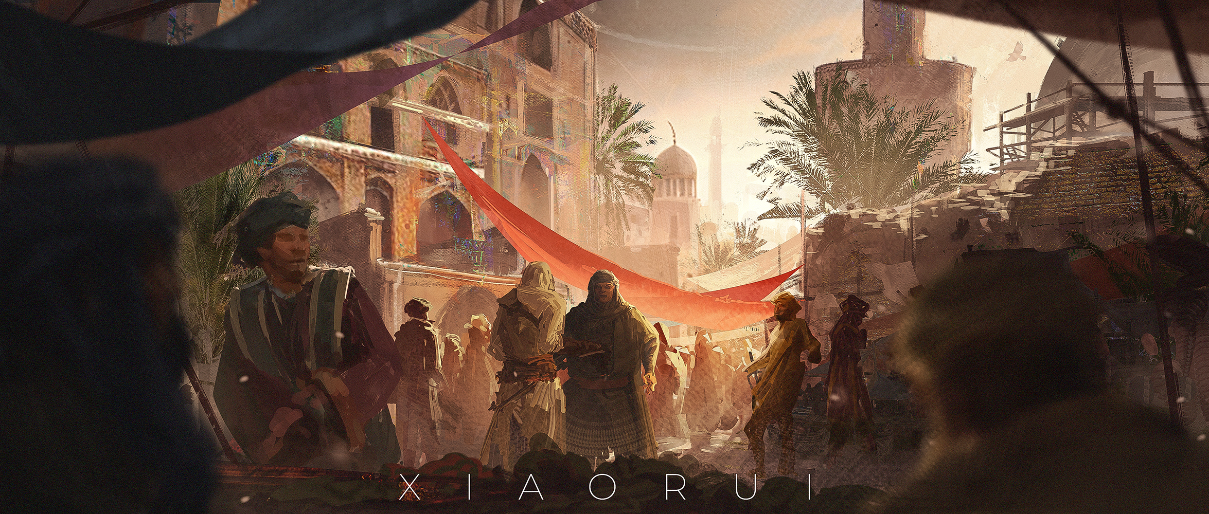 《刺客信条：幻景》同人作品_Xiaorui_Rui-站酷ZCOOL