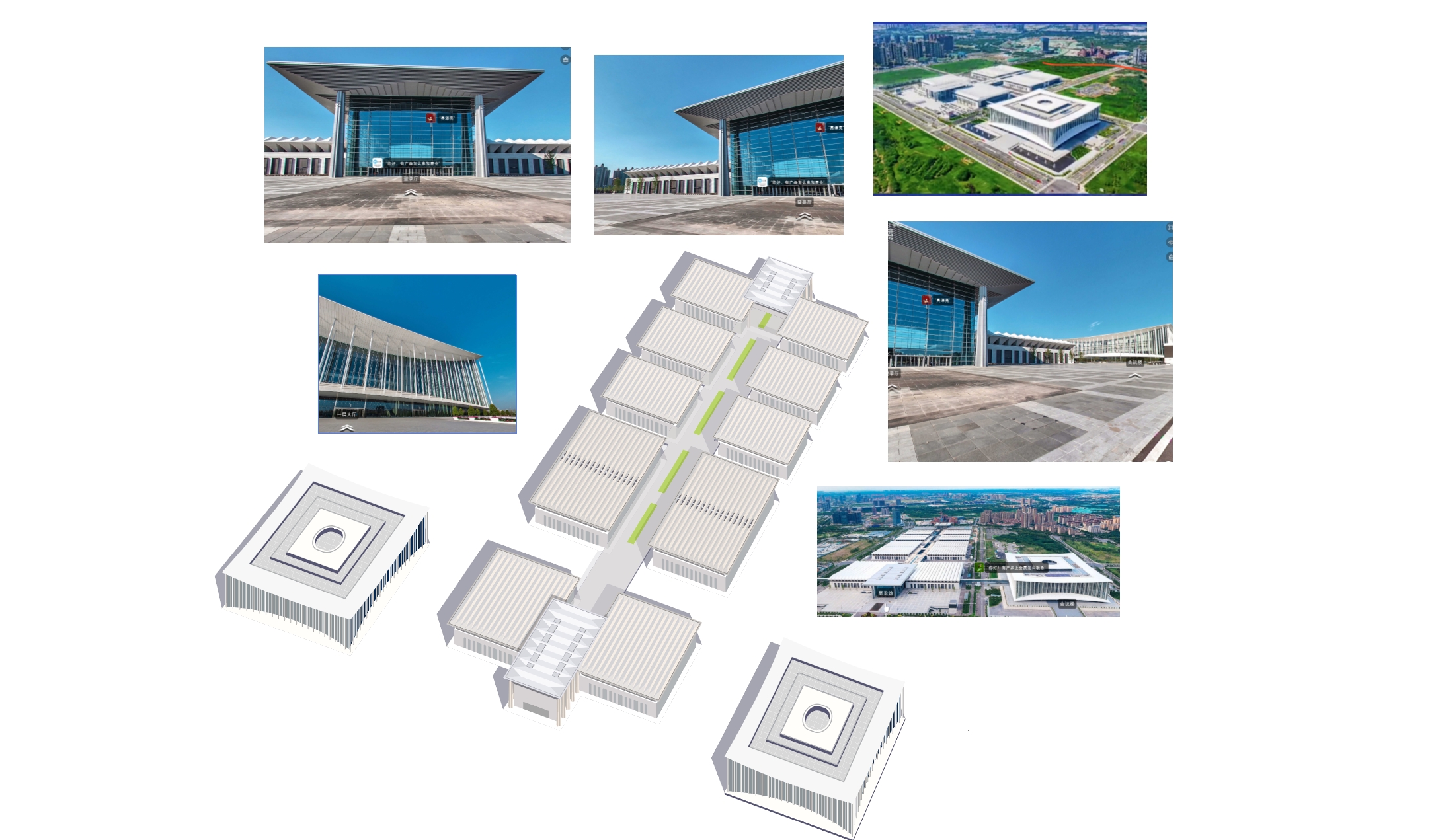 拟3D导览图的设计方法参考_Uoreh-站酷ZCOOL