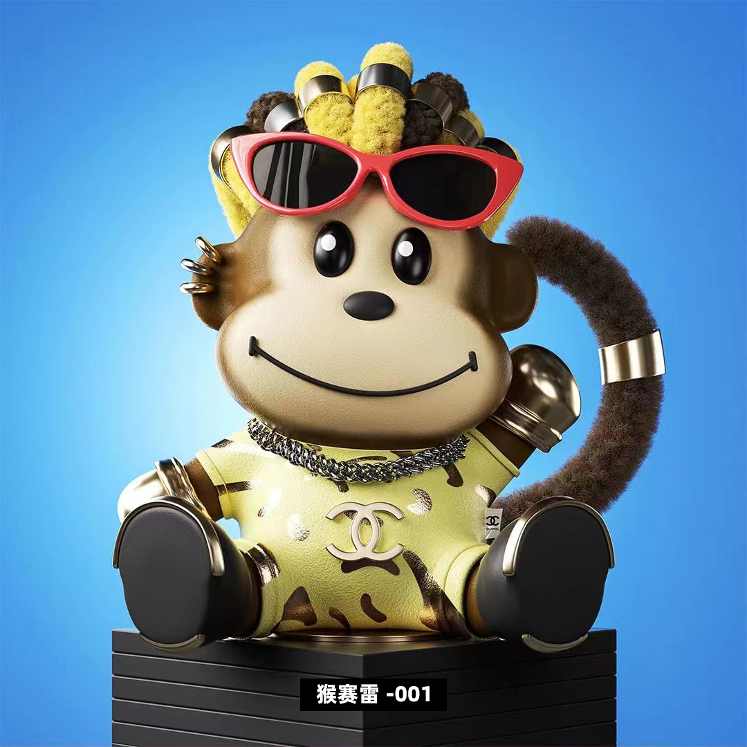 MONKEY-猴塞雷_大明Jeremy-站酷ZCOOL