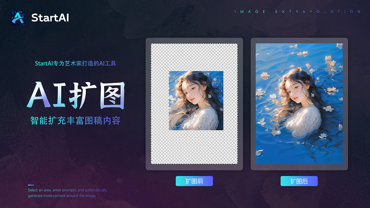 StartAI绘画教程丨入门到实践，手把手教你用AI绘画！_Start小星星-站酷ZCOOL
