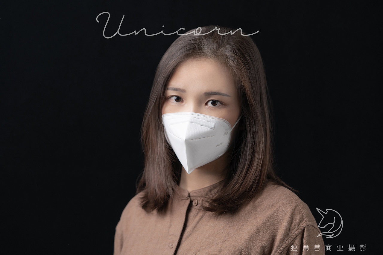 N95口罩/产品拍摄_独角兽商业摄影-站酷ZCOOL