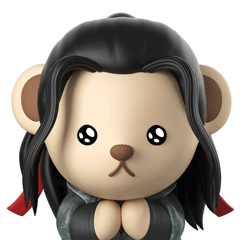 泰迪珍藏x陈情令|三维IP表情包设计制作_瘦鱼567-站酷ZCOOL