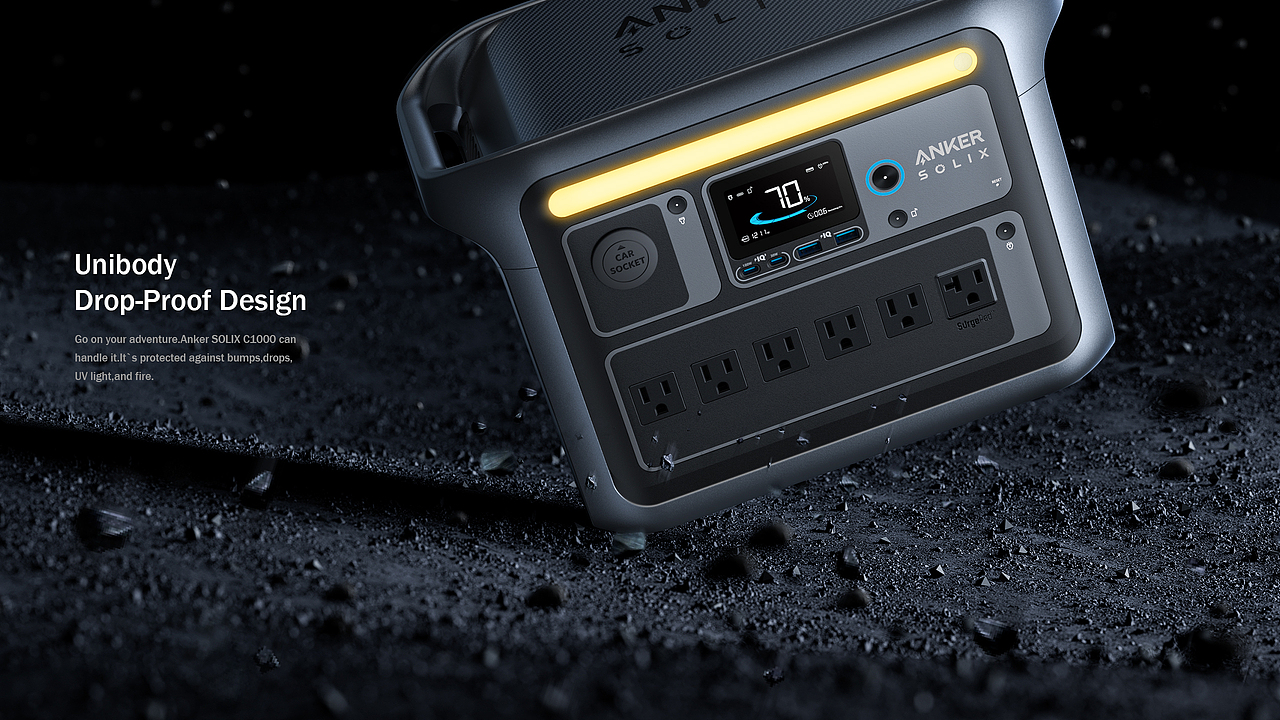 2023丨Anker渲染合集_SunHhhh-站酷ZCOOL