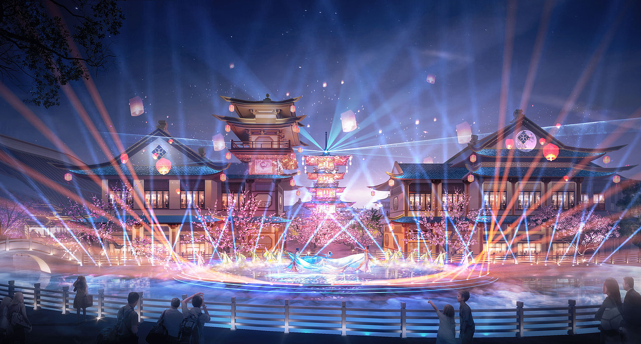 文旅效果图_WuRWAda-站酷ZCOOL