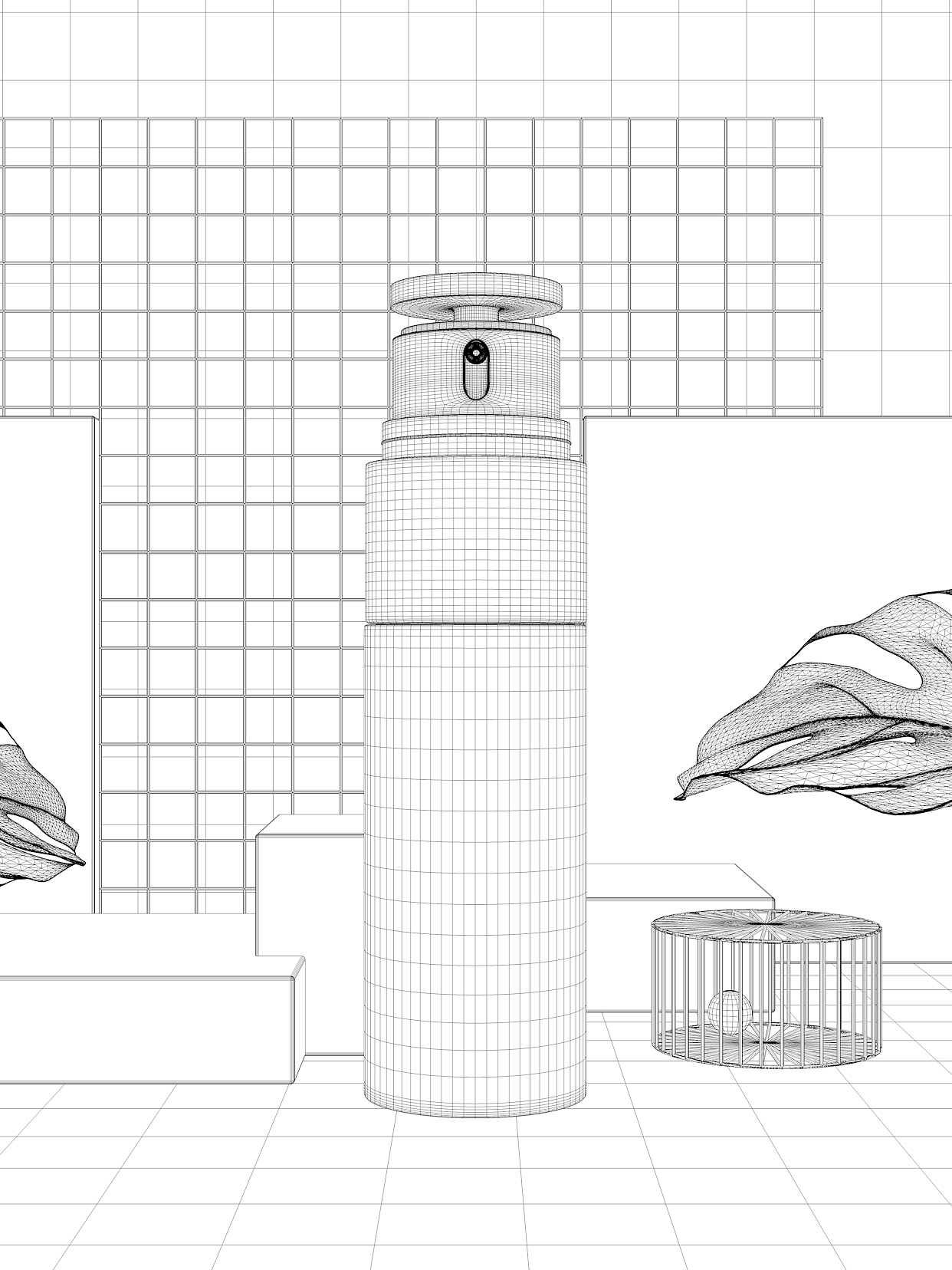 化妆品C4D建模渲染_久久Jojo-站酷ZCOOL