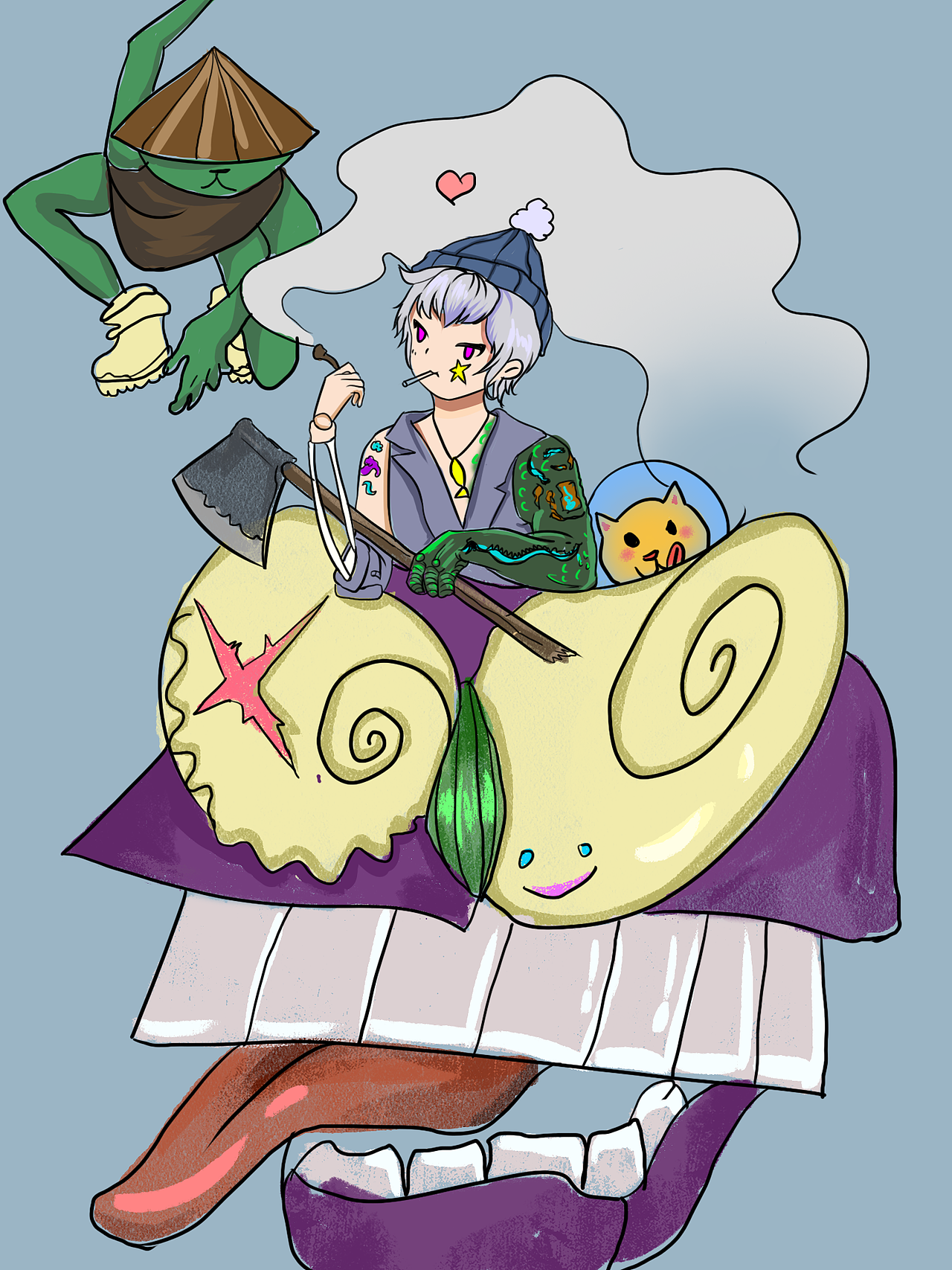 emo小鳄鱼_AprilTag-站酷ZCOOL