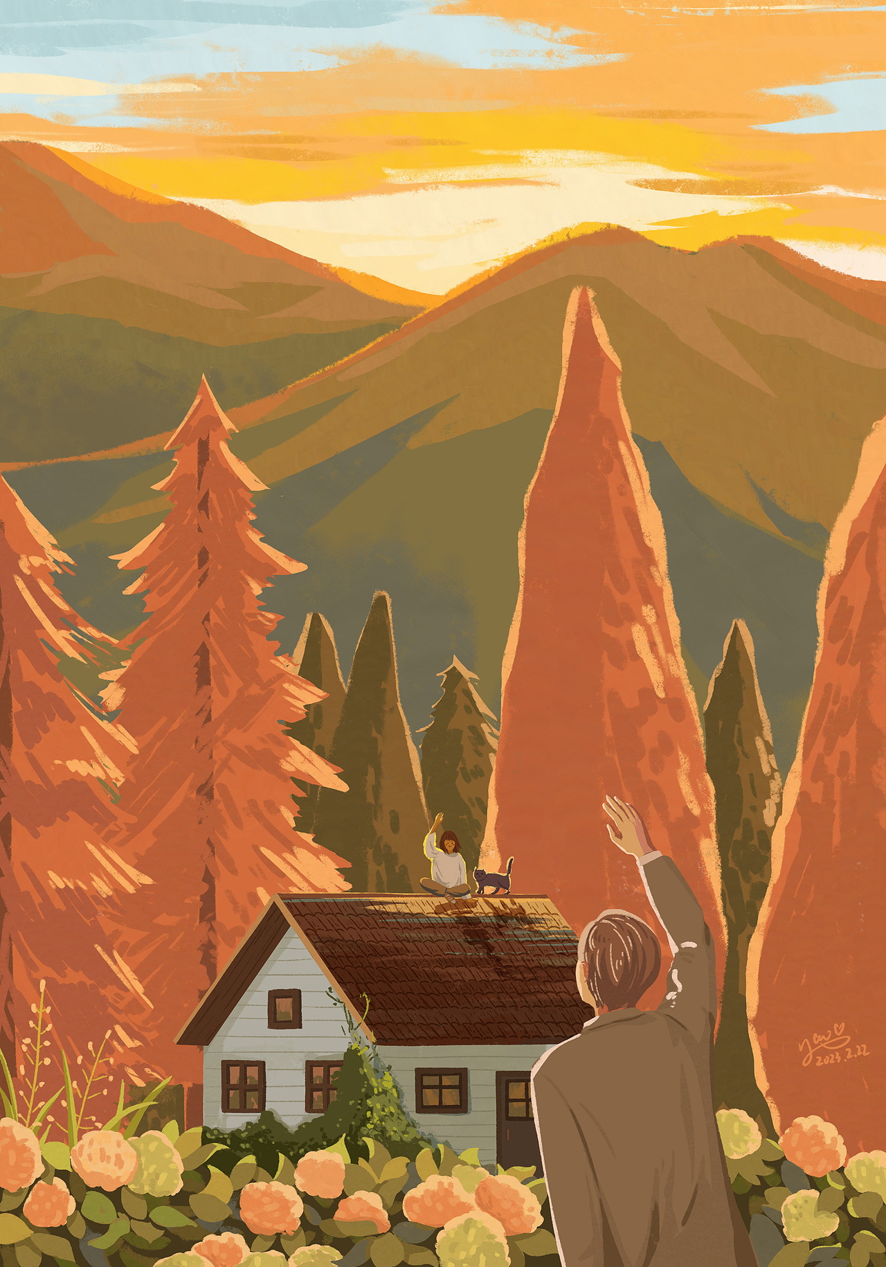 串门_瑶瑶jc-站酷ZCOOL