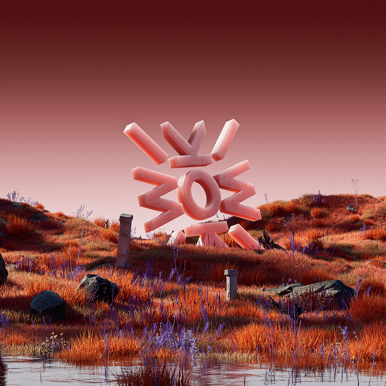 Land of Illusion | 幻境之地 (WIKO monogram)_齐全_LarryQ-站酷ZCOOL