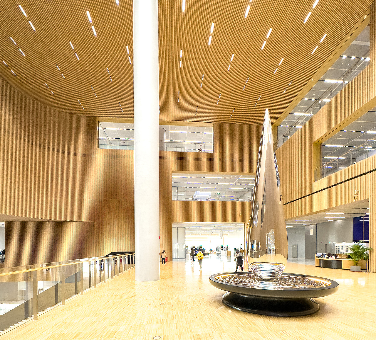 建筑摄影｜上海图书馆东馆_建筑摄影师乌凌君-站酷ZCOOL