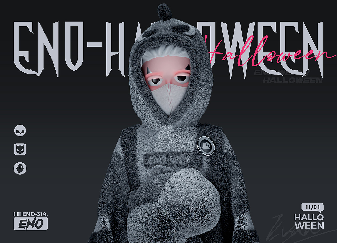 ENO-WEEN_是阿年啊-站酷ZCOOL