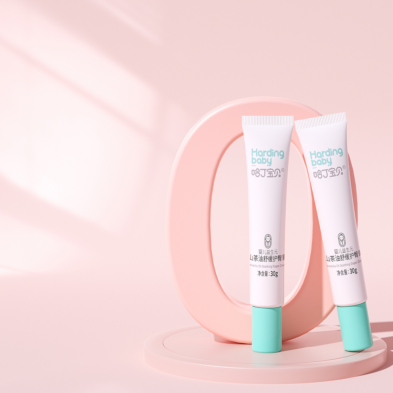 C4D电商设计 KV设计建模渲染_ZattC4D-站酷ZCOOL