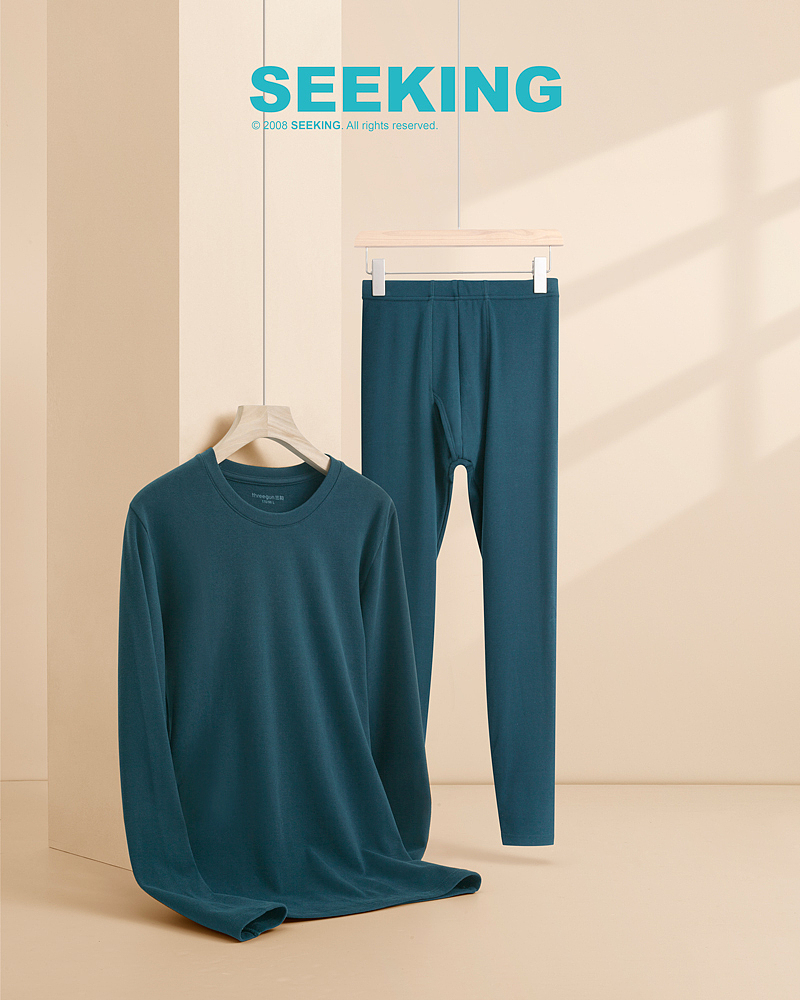 THREEGUN | 三枪保暖内衣 『 寻 | SEEKING 』_千寻光-站酷ZCOOL