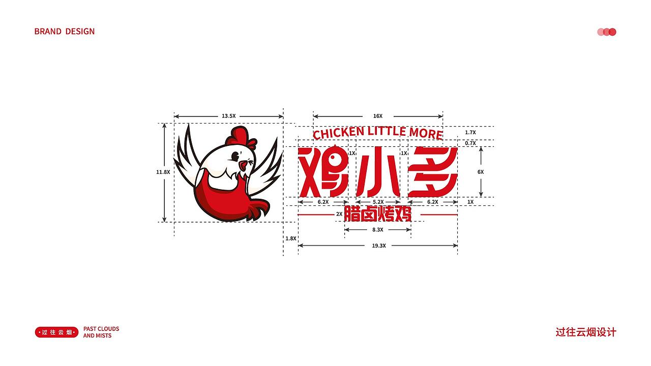 鸡小多 | 腊卤烤鸡品牌设计 | 餐饮品牌_过往云臻-站酷ZCOOL