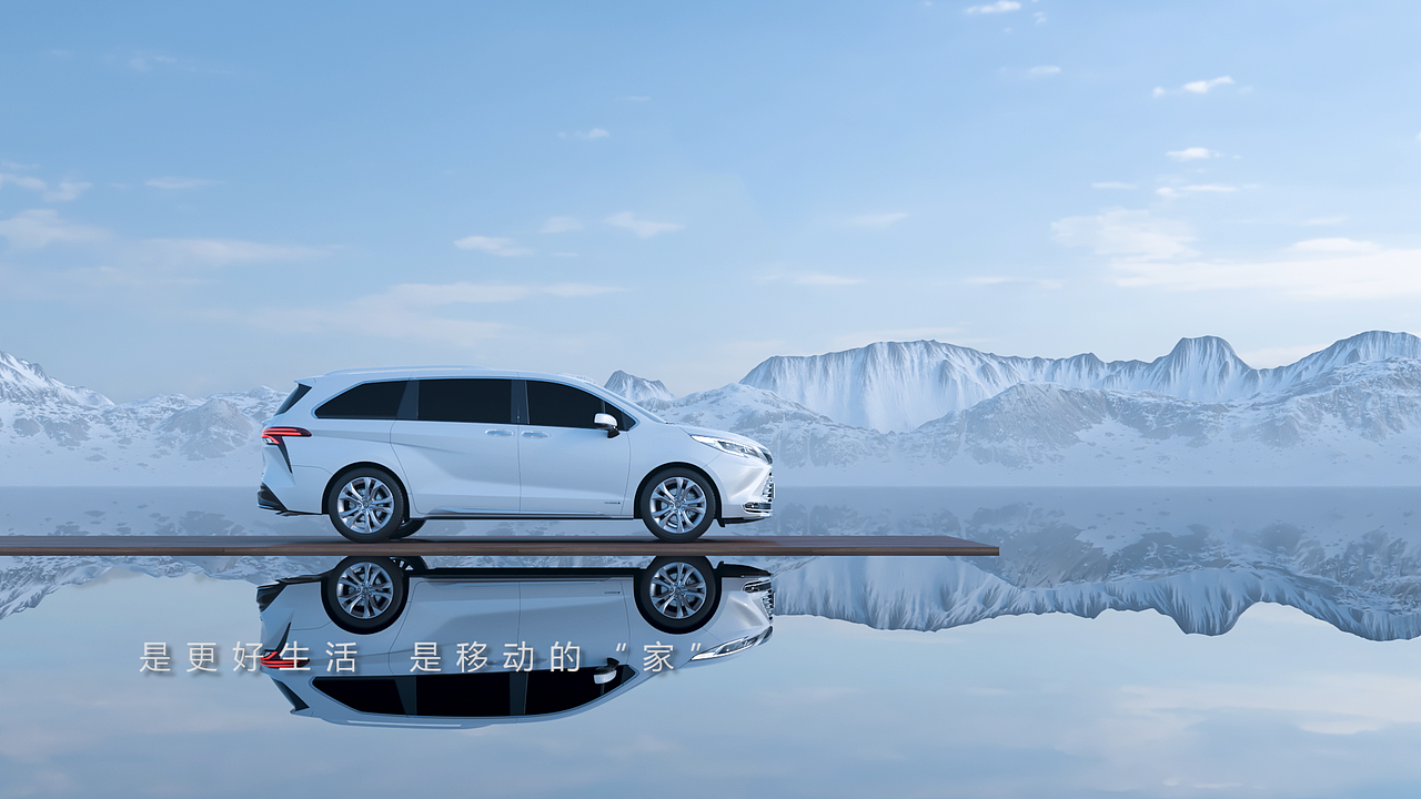 赛那原厂胡桃木地板，诠释美好生活，创造移动的 家_Linyong3d-站酷ZCOOL