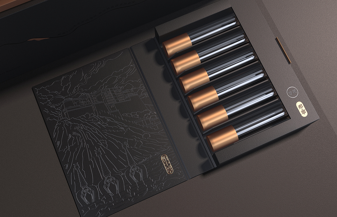 冬虫夏草包装_lyyone-站酷ZCOOL