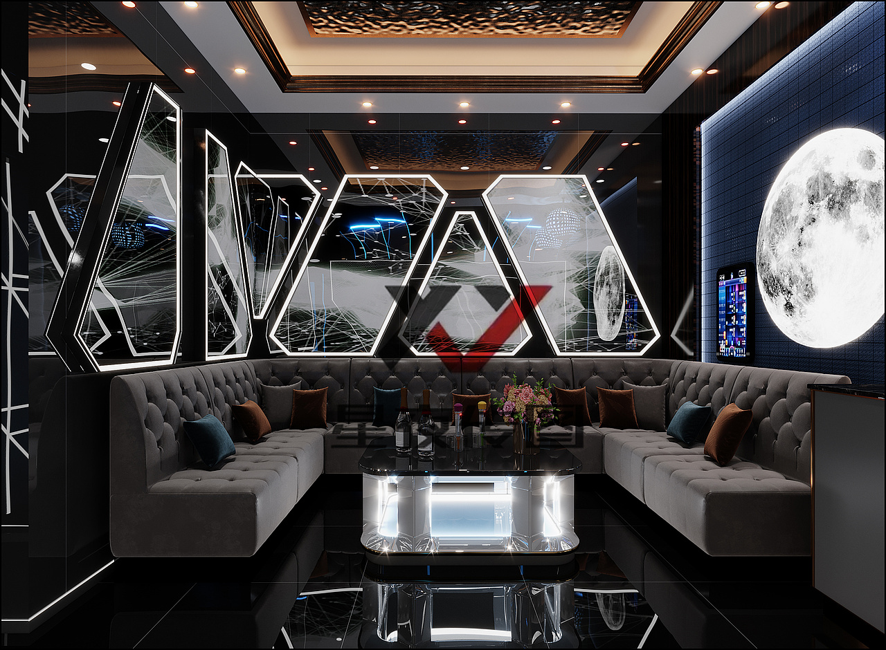 工装||ktv包间_万万呀-站酷ZCOOL