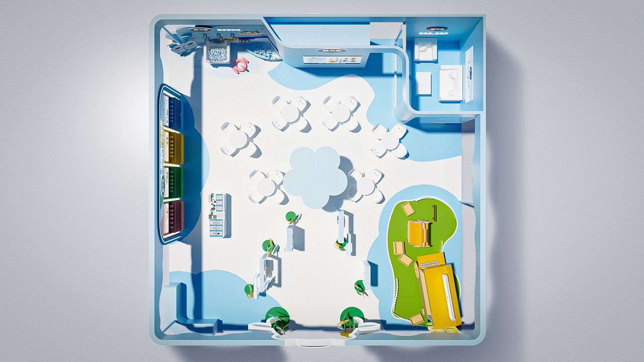 戴可思2023CBME婴童展厅设计_戴可思视觉研究所-站酷ZCOOL