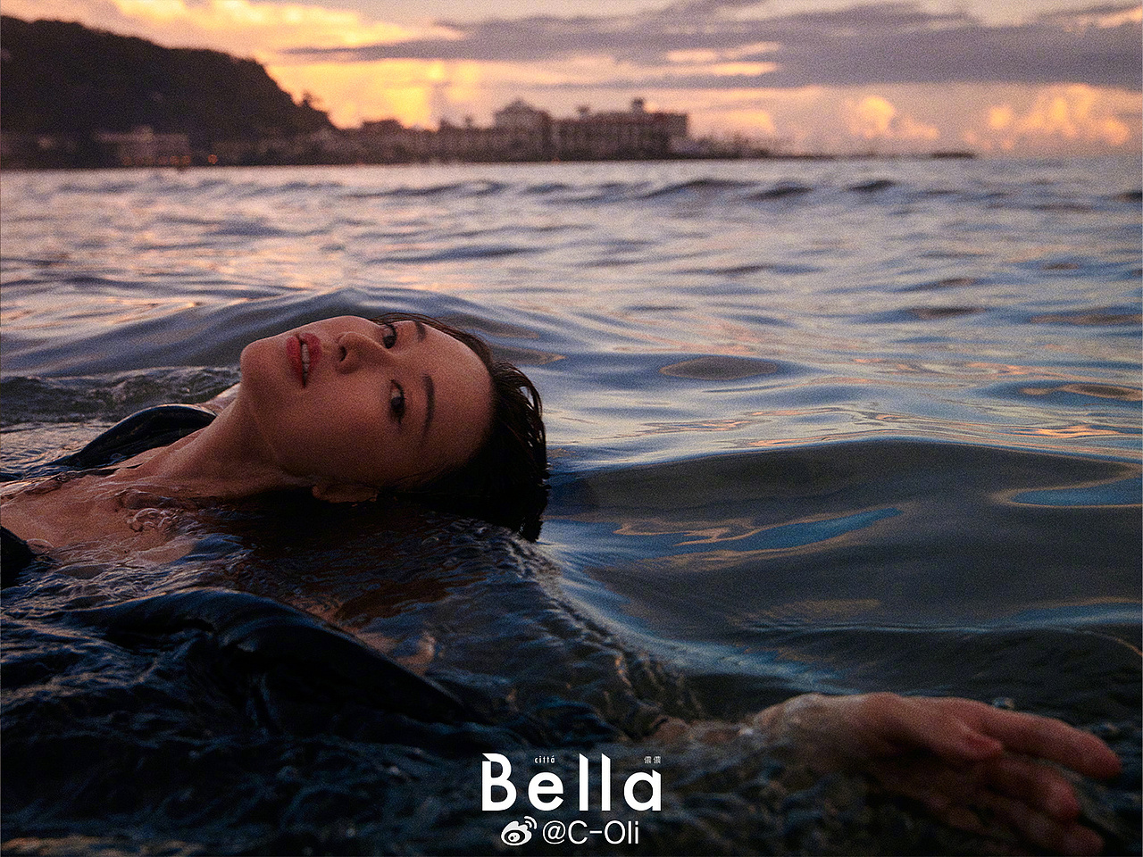 Bella x 林志玲_L小C-站酷ZCOOL