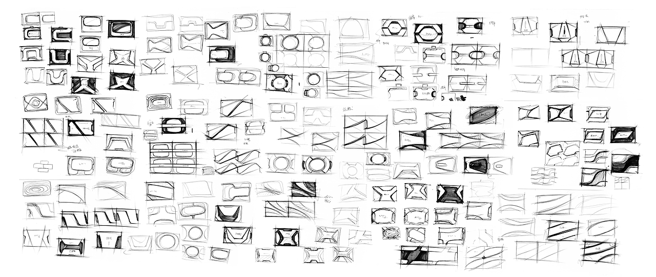 BOE-LED Splicing Screen_SAMK1NG-站酷ZCOOL