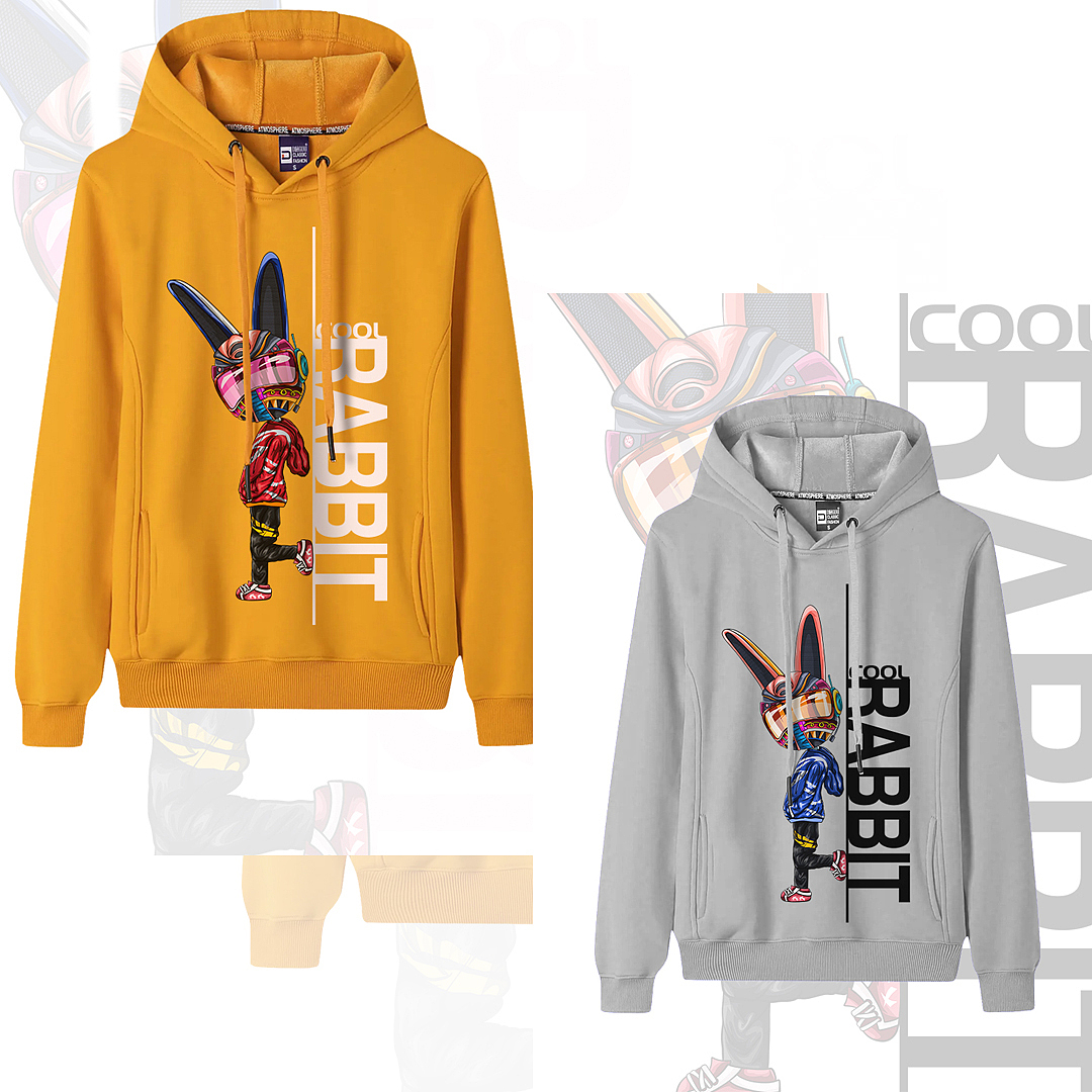 原创插画 超酷潮流兔子_pic2019-站酷ZCOOL