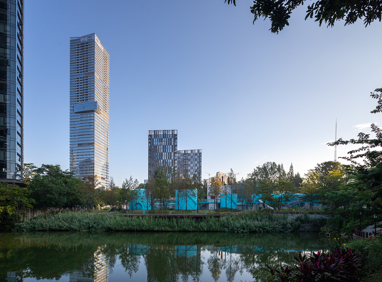 华侨城O.POWER 文化艺术中心 _云时影像-站酷ZCOOL